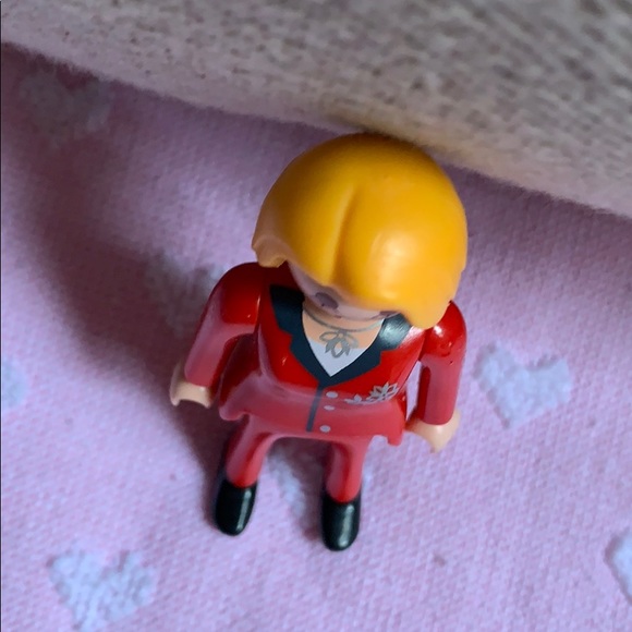 geobra | Other | 3 Geobra Playmobil Figurine Toy Cake Topper Vtg | Poshmark